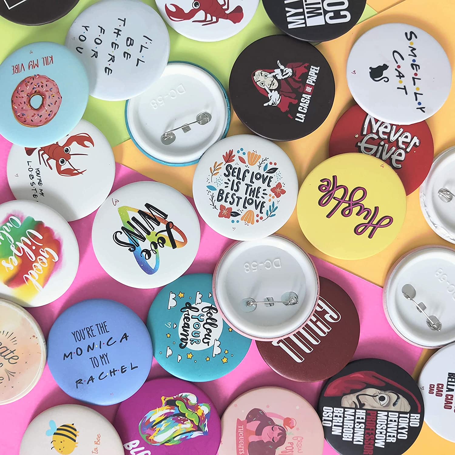 Magnets & Badges – QuirkyFY
