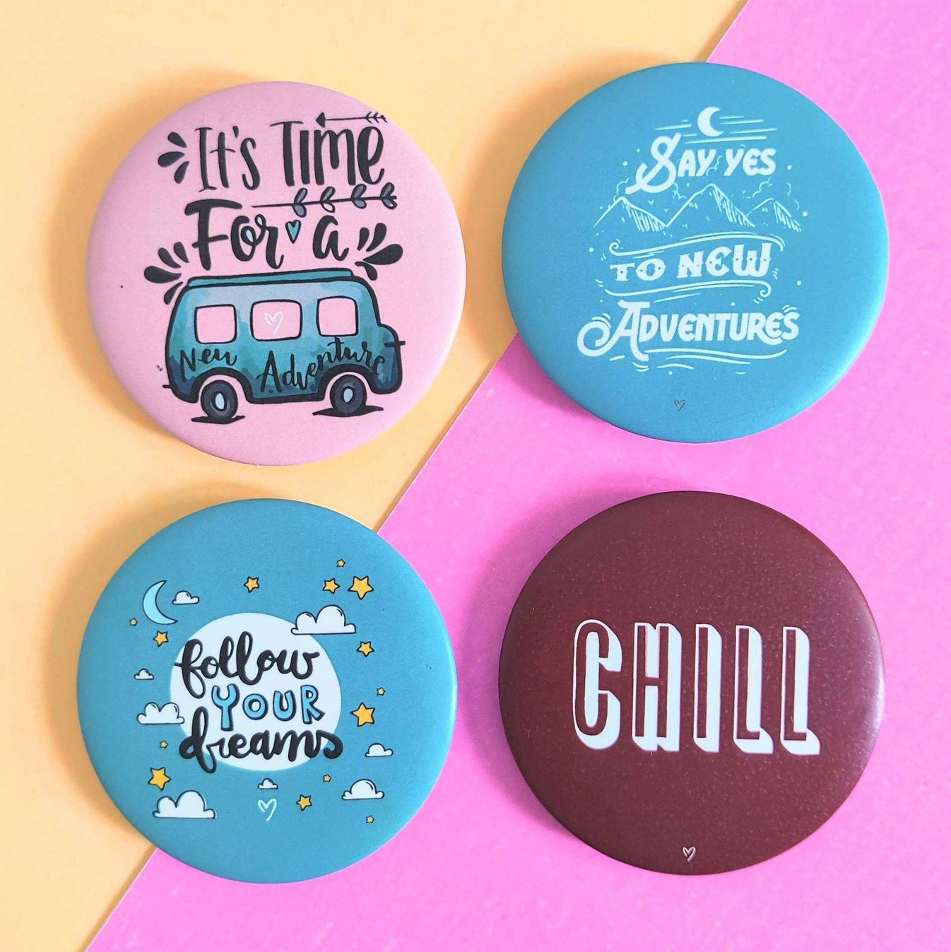 Chill Badge Combo – QuirkyFY
