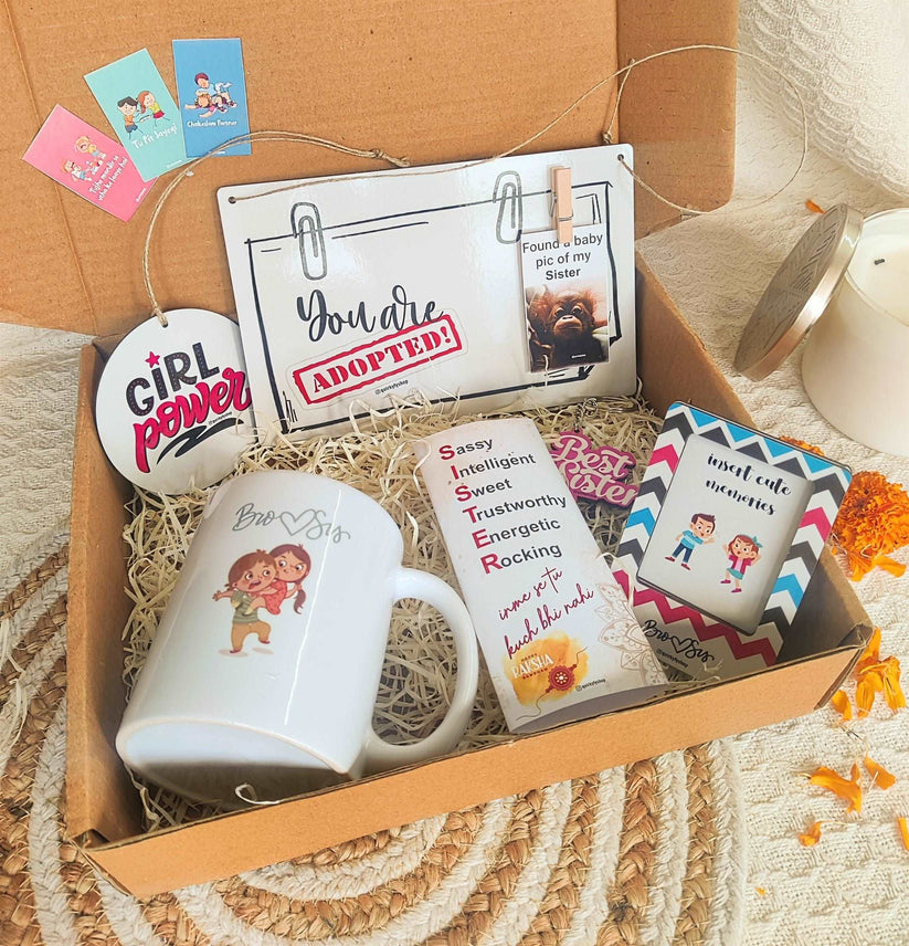 Girl Power Gift Hamper – QuirkyFY
