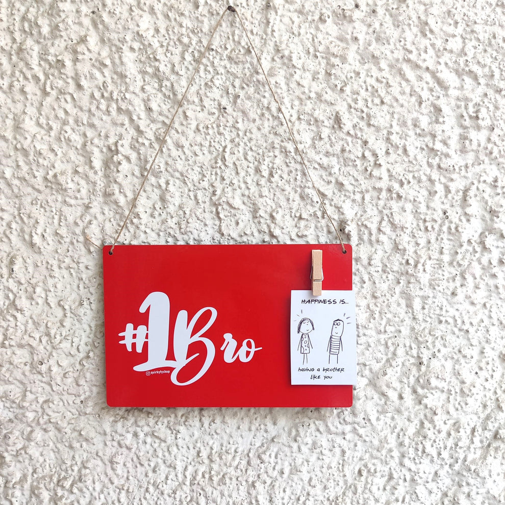 No. 1 Brother – QuirkyFY