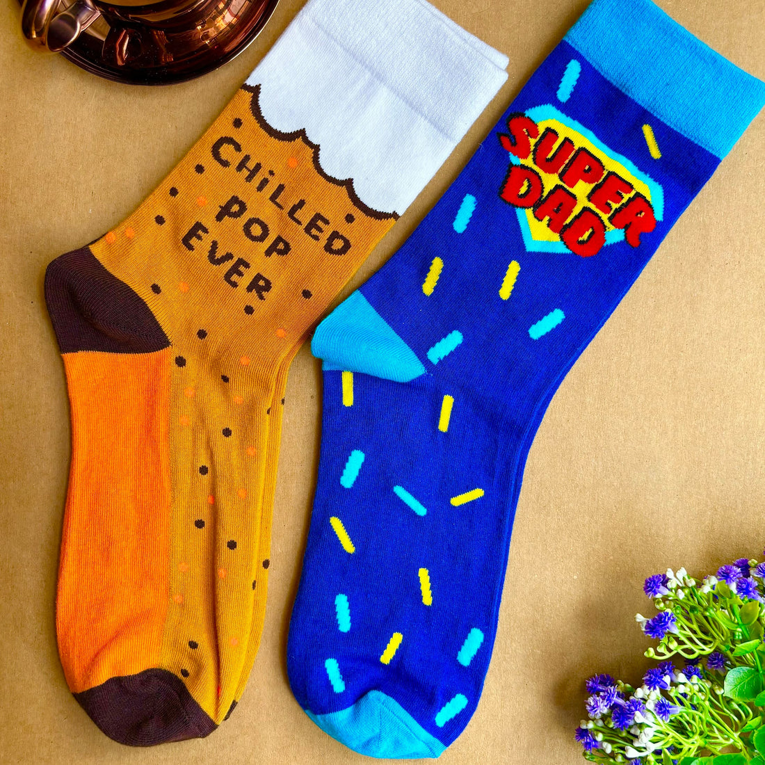 The Super Chilled Pop Socks Combo – QuirkyFY