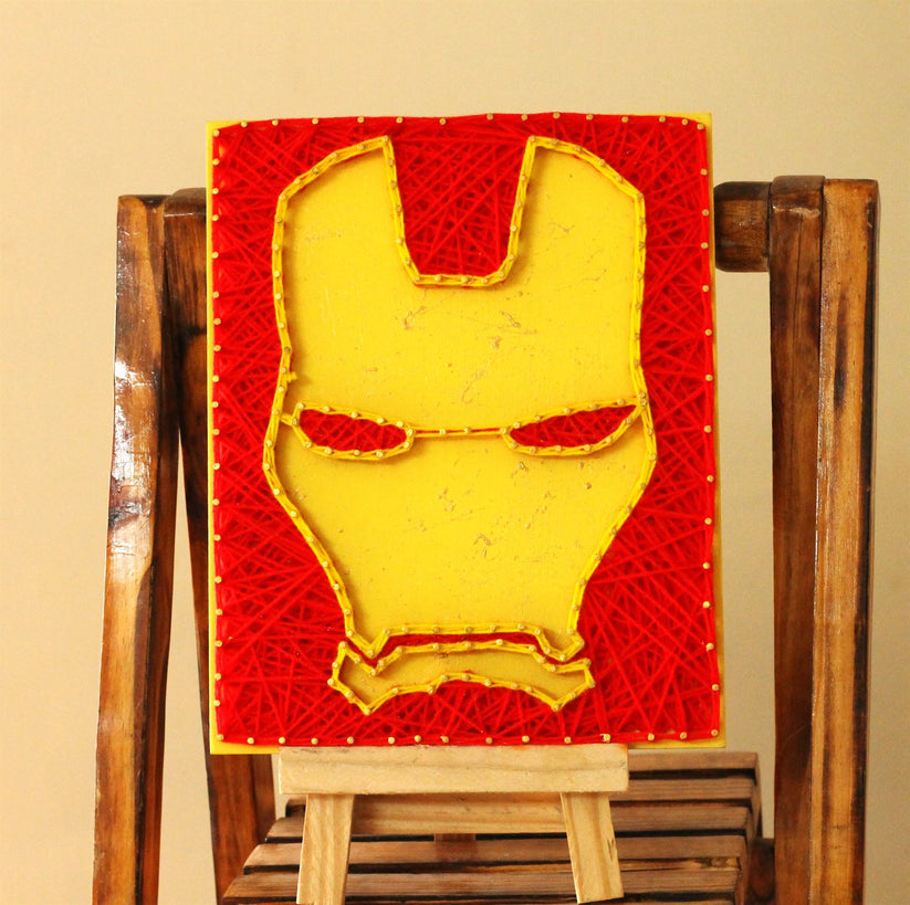 The Iron Man – QuirkyFY