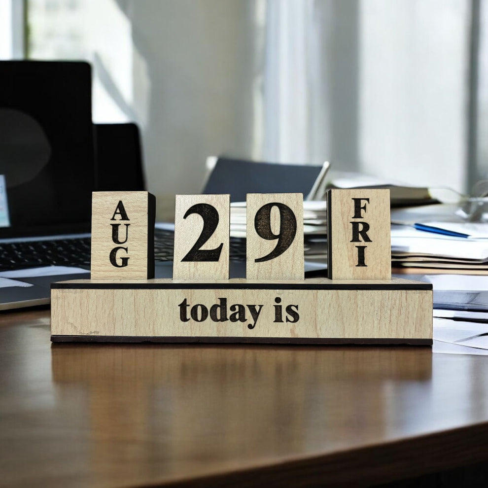 Never Ending Calendar – QuirkyFY