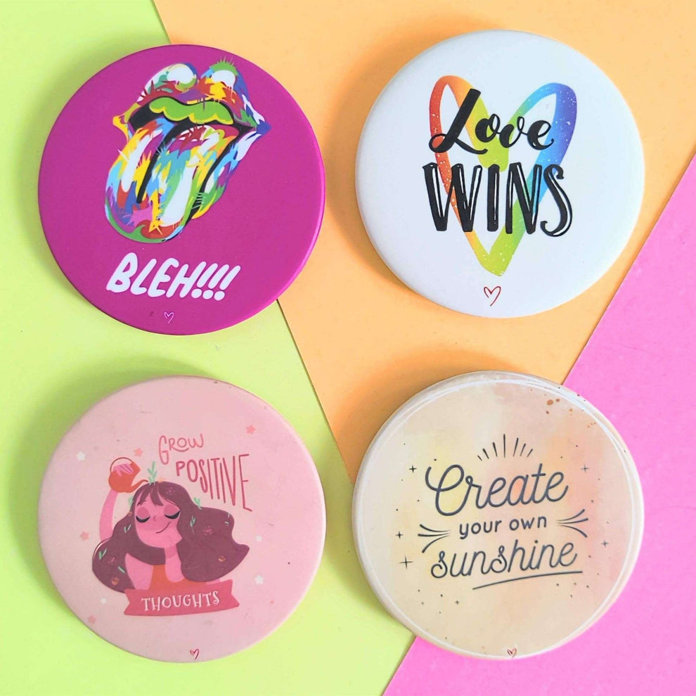 Create Your Own Sunshine Badge Combo – QuirkyFY